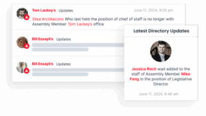 Govbuddy Legislative Directories & Bill Tracking
