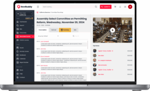 Govbuddy Engage - Govbuddy Bill Tracking & Legislative Directories